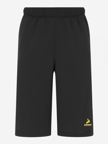 Шорты для мальчиков черный желтый цвет — купить за 999 руб в интернет магазине Demix